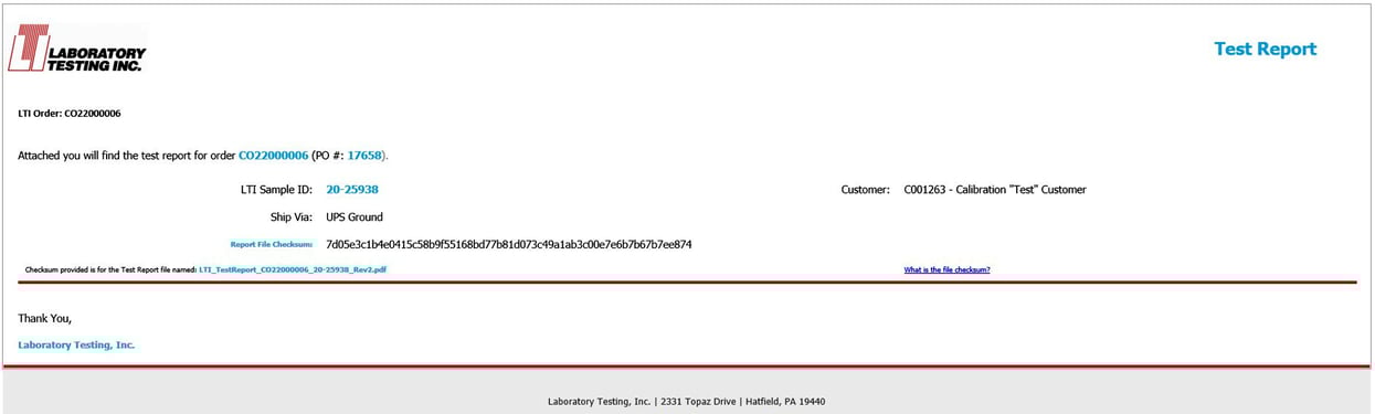 What's New With Your Test Reports