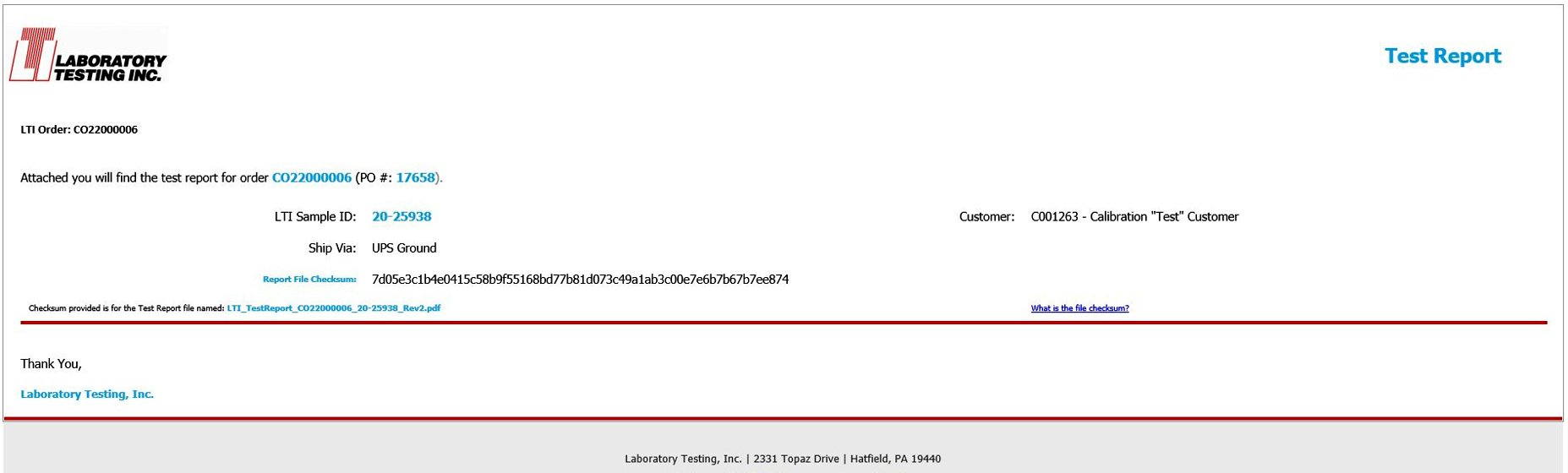 What's New With Your Test Reports